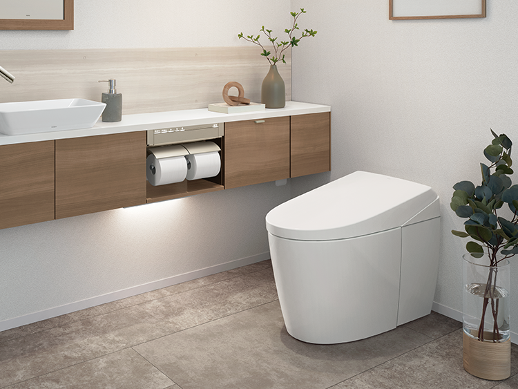 TOTO パステルアイボリー ネオレスト RS3 ウォシュレット一体形便器 一般地 床排水 リモデル対応 シートリモコン 【冬バーゲン★】