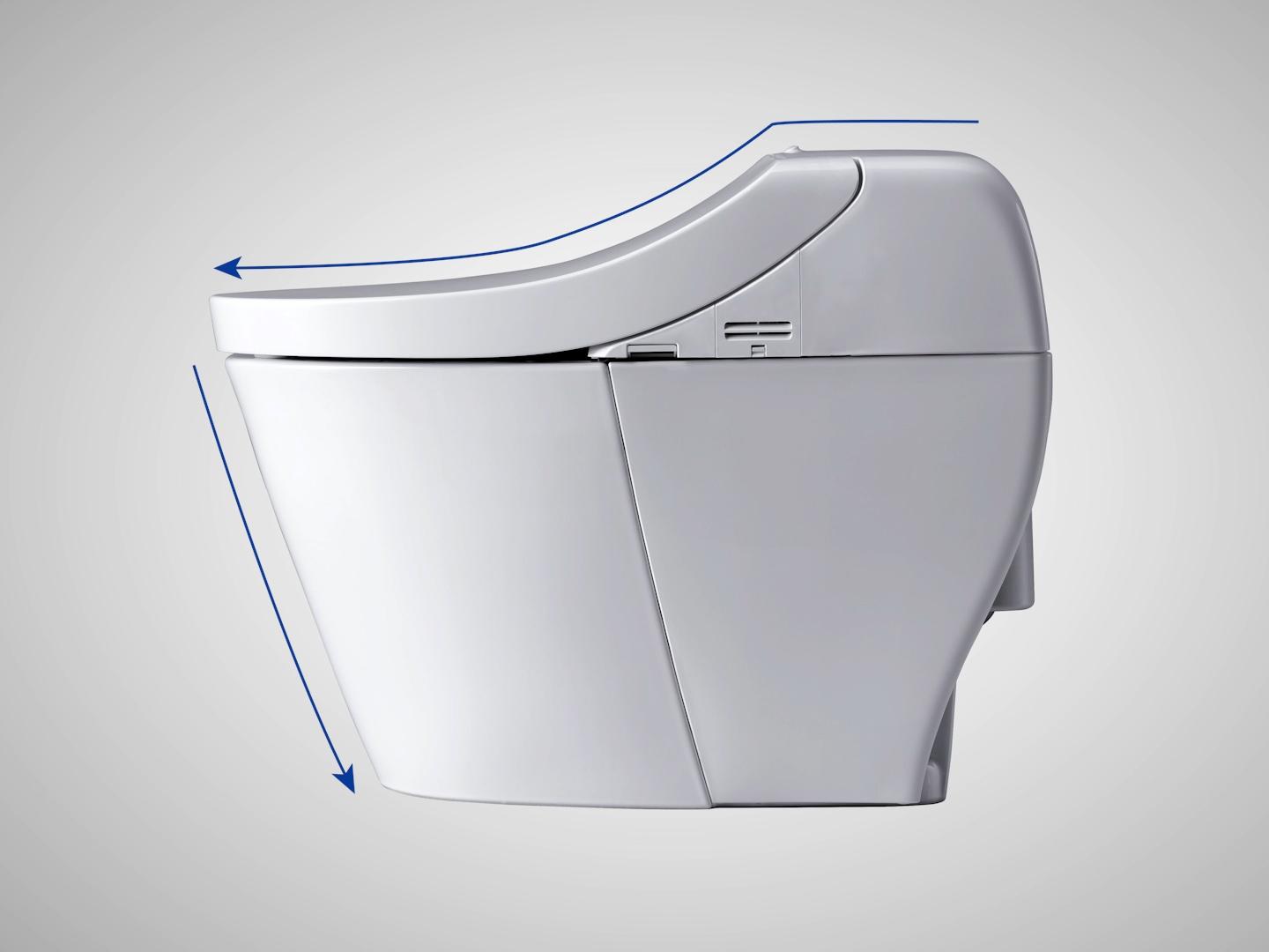 トイレ：【2025年8月発売】お掃除ラクラクすっきりデザイン（GGA） | トイレ(ウォシュレット・温水洗浄便座・便座・便器・トイレ収納) | 商品情報 | TOTO株式会社