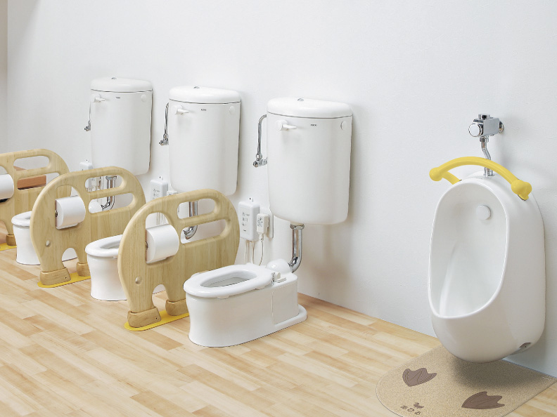 TOTO 幼児用普通便座 TC30 【★超目玉】