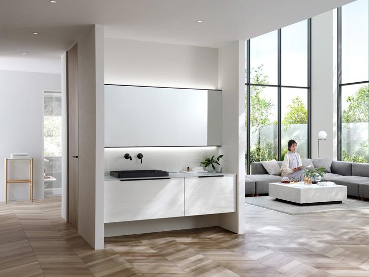 システムドレッサー「ESCUA（エスクア）」8月1日（金）発売 | ニュースリリース | 会社情報 | TOTO株式会社