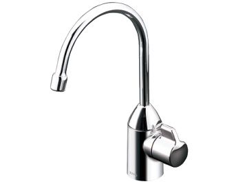 浄水器併用 (2パターン水流) キッチン用水栓 TKG38-1S TOTO - 058.ba