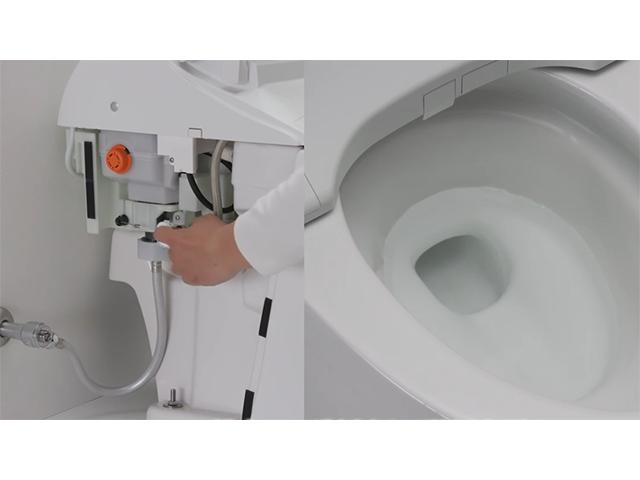 【トイレ】GGA停電時安心設計（水の流し方） | 動画 | お客様サポート | TOTO株式会社